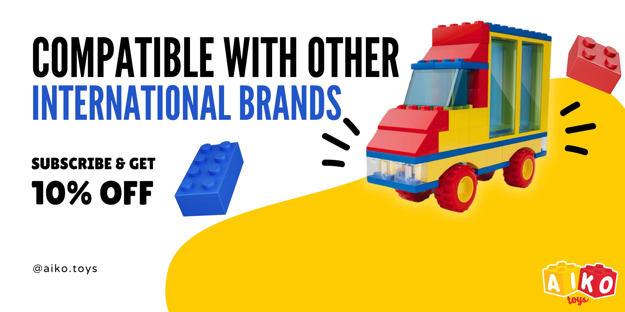 AIKO Toys | Premium Building Blocks at Indian Prices – Aiko Toys