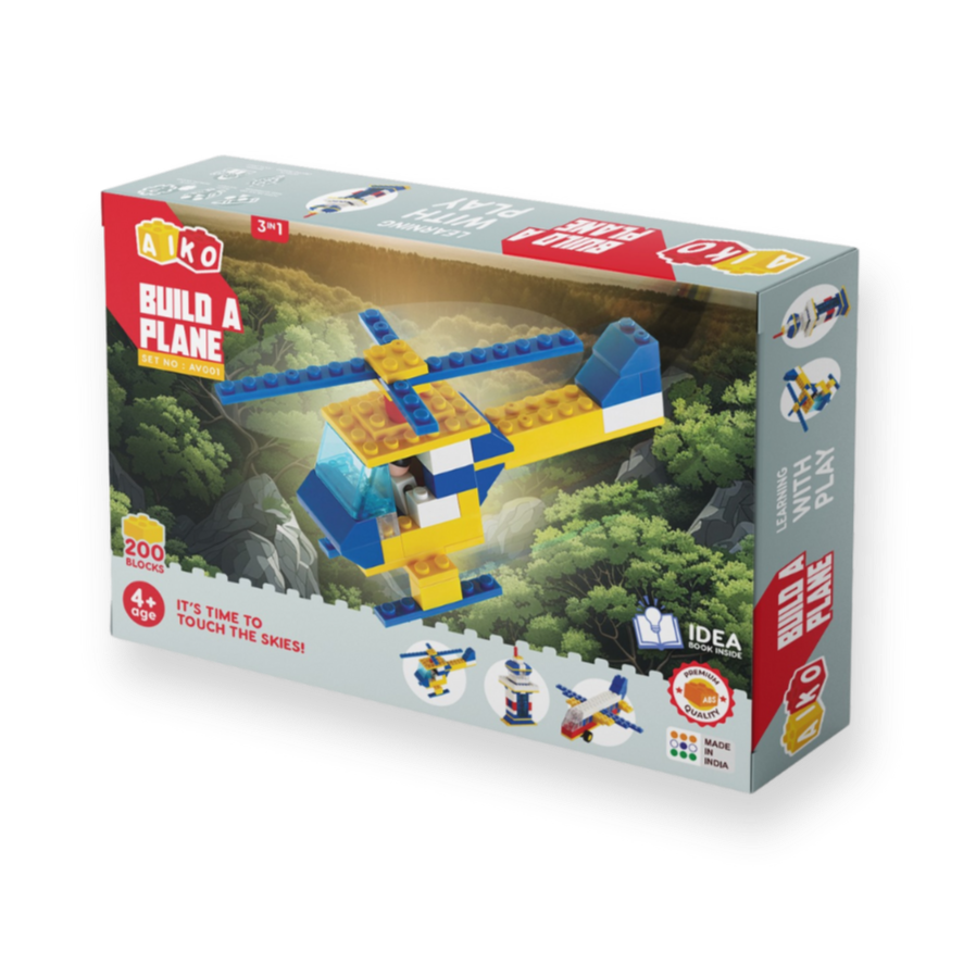 Build-a-Plane – Aiko Toys