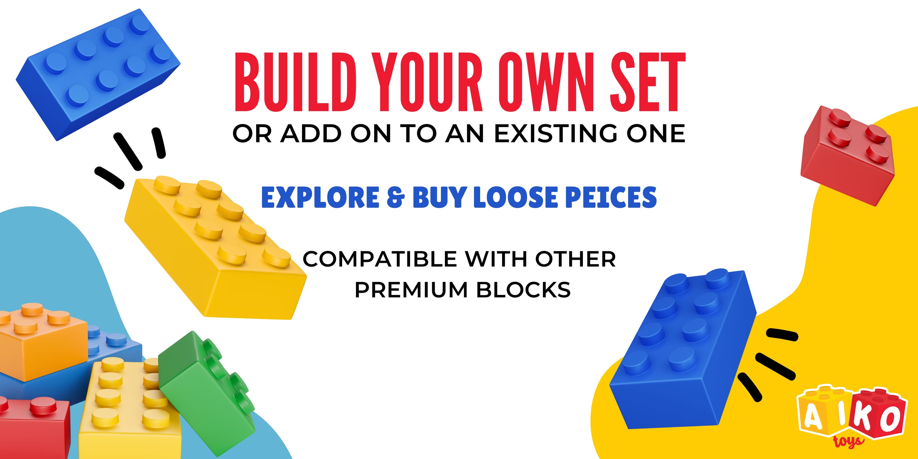 AIKO Toys | Premium Building Blocks at Indian Prices – Aiko Toys